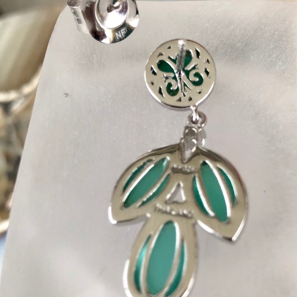 JOYA by Judy Crowell | Jewelry | Joya By Judy Crowell Green Agate 5 ...